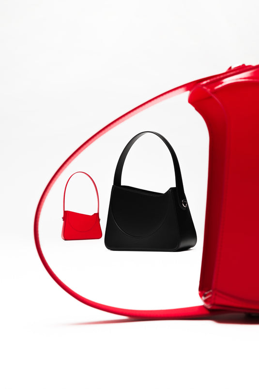Luxury Handbags: Italian Craftsmanship | Genuine Calfskin Nappa Leather ...
